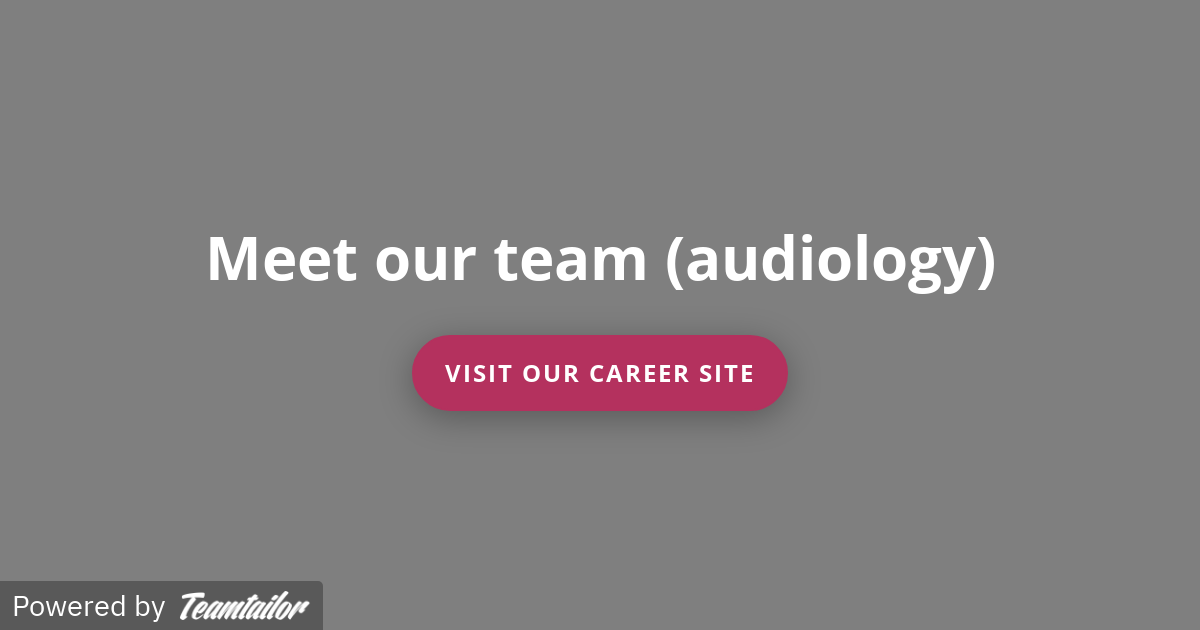 Meet our team (audiology) - OutsideClinic