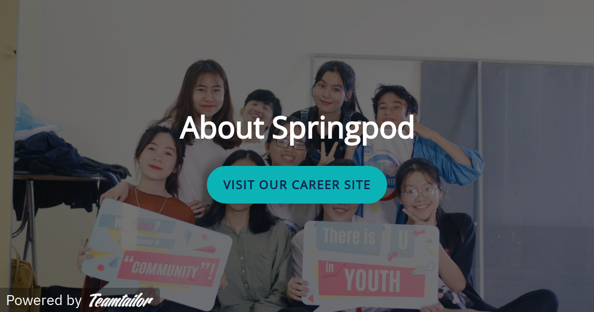 About Springpod - Springpod