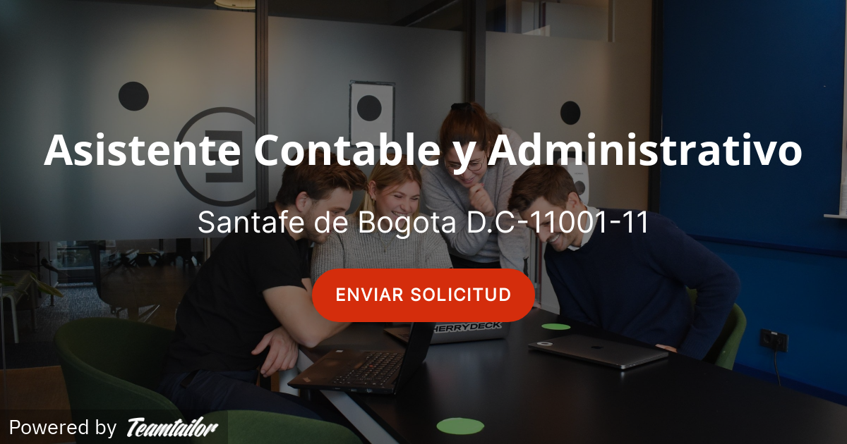 Asistente Contable y Administrativo - Summar