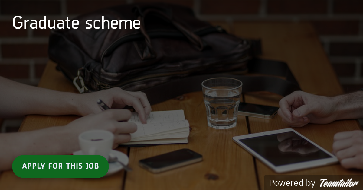 Graduate scheme - Ester Designer