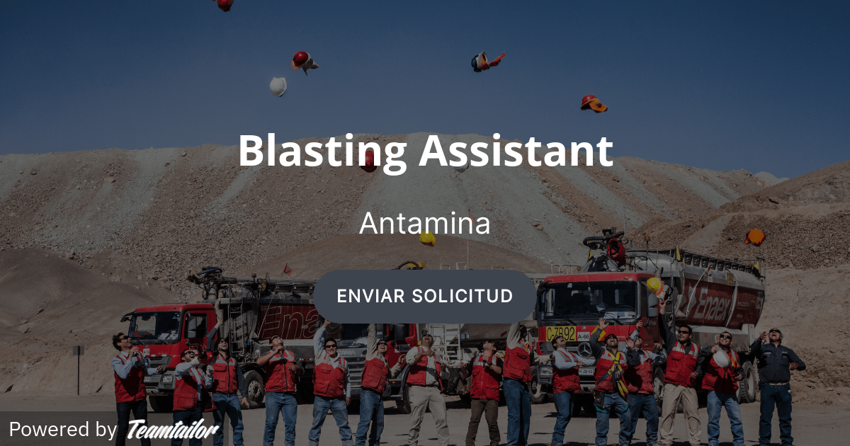 Blasting Assistant - Enaex Perú