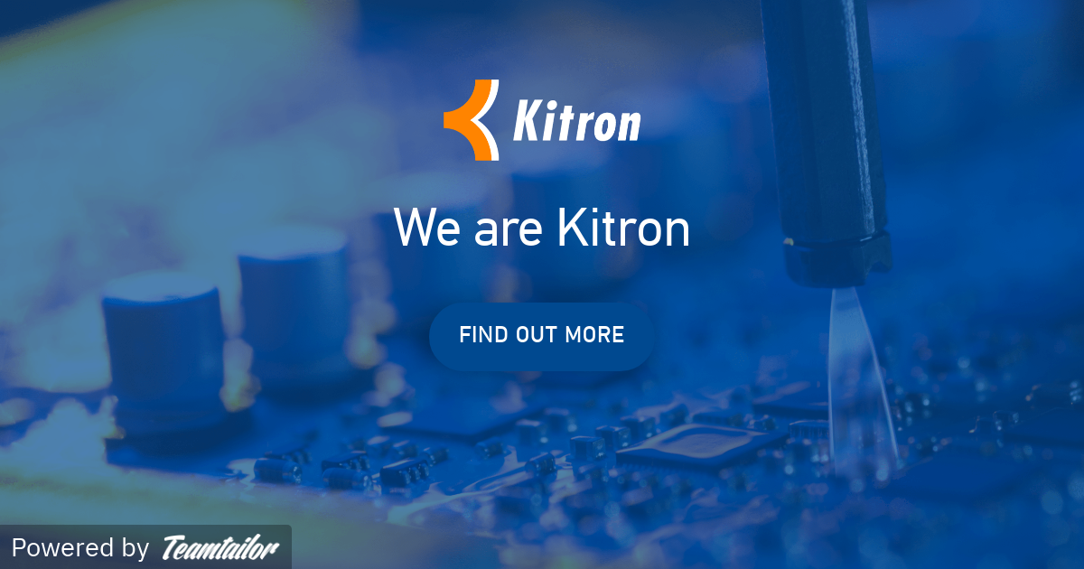 Jobs and Careers Opportunities - Kitron United States