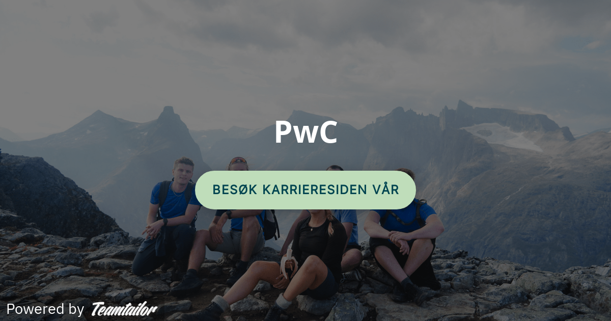 PwC - Trainee i Molderegionen (TiM)