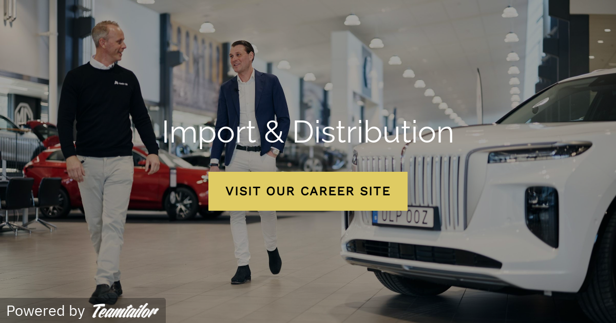 Import & Distribution - Hedin Mobility Group