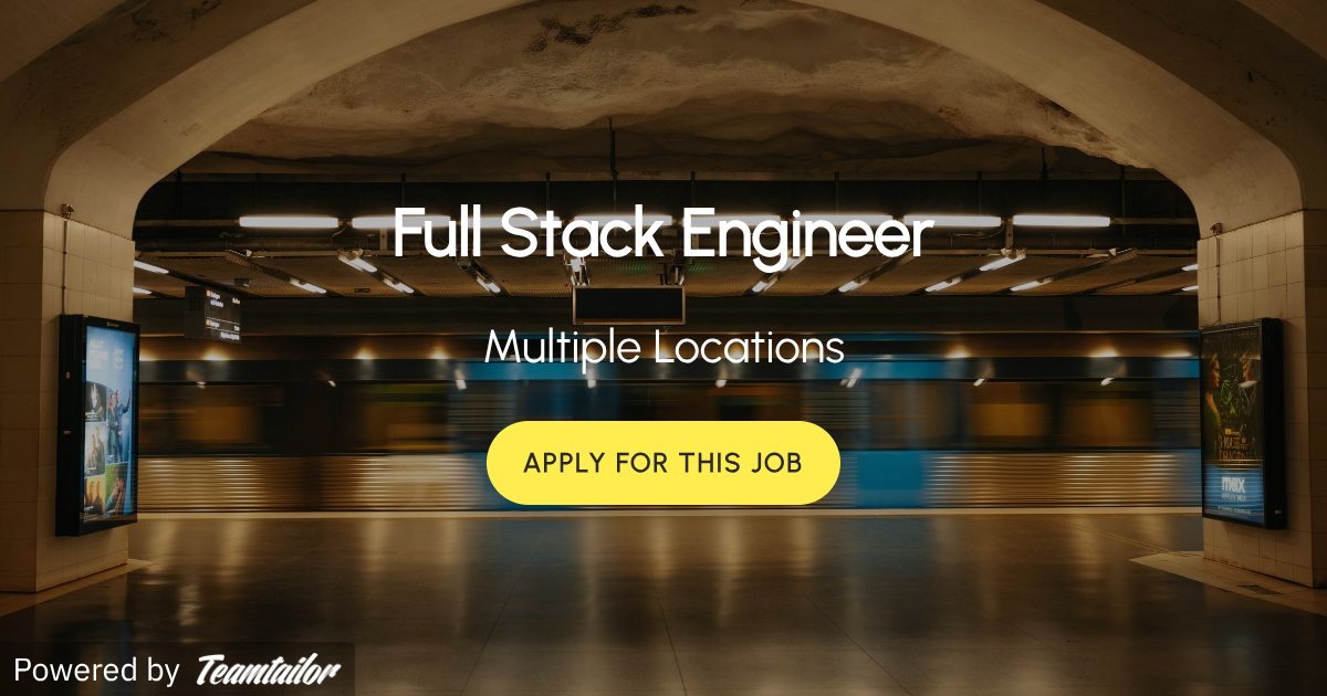 Full Stack Engineer - Perform