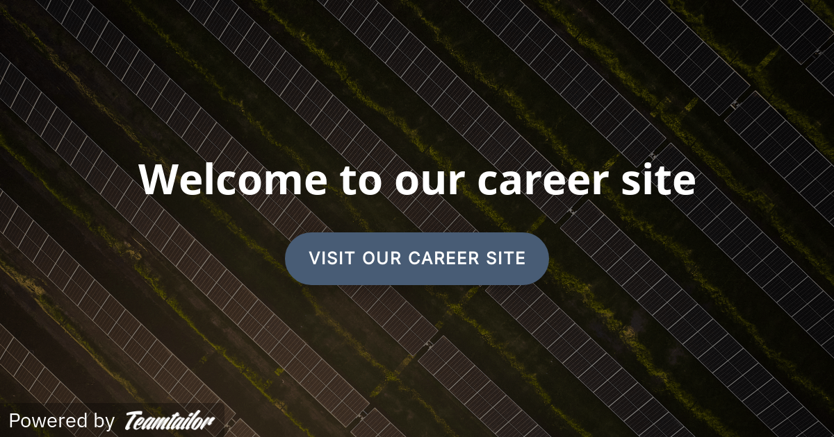 Join our leading renewable energy company - DRI