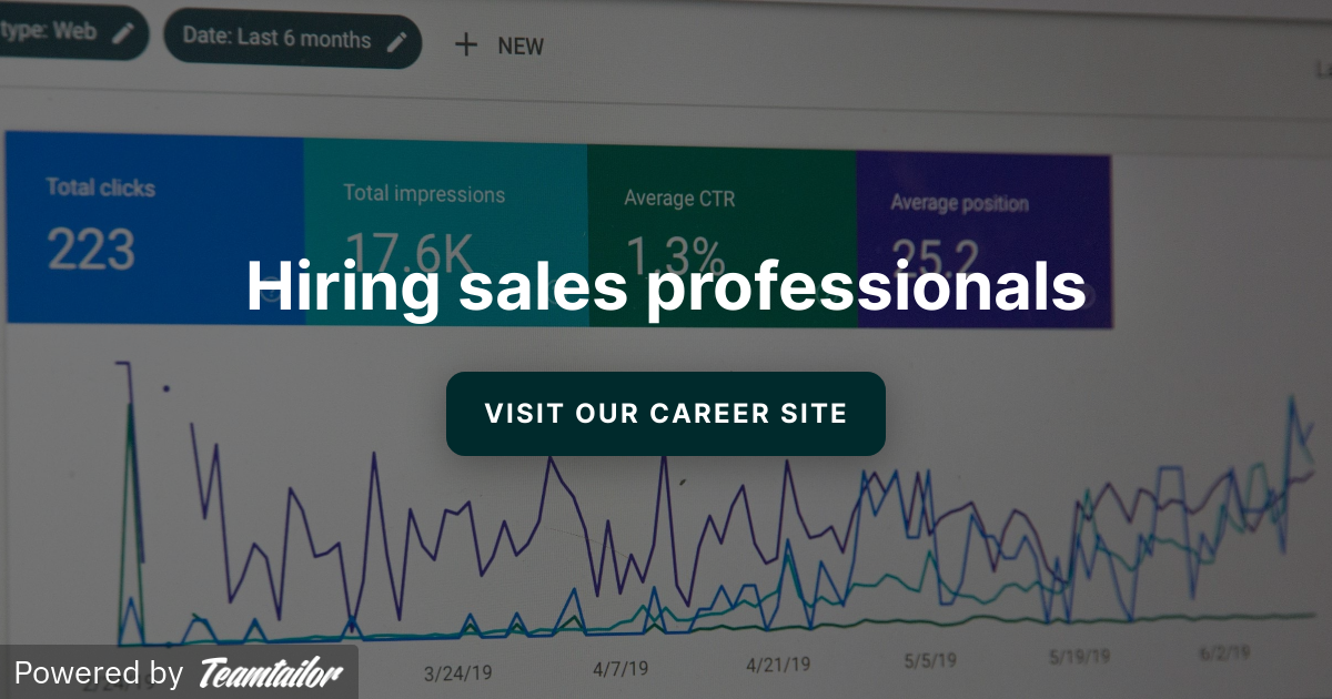 Hiring sales professionals - Physitrack