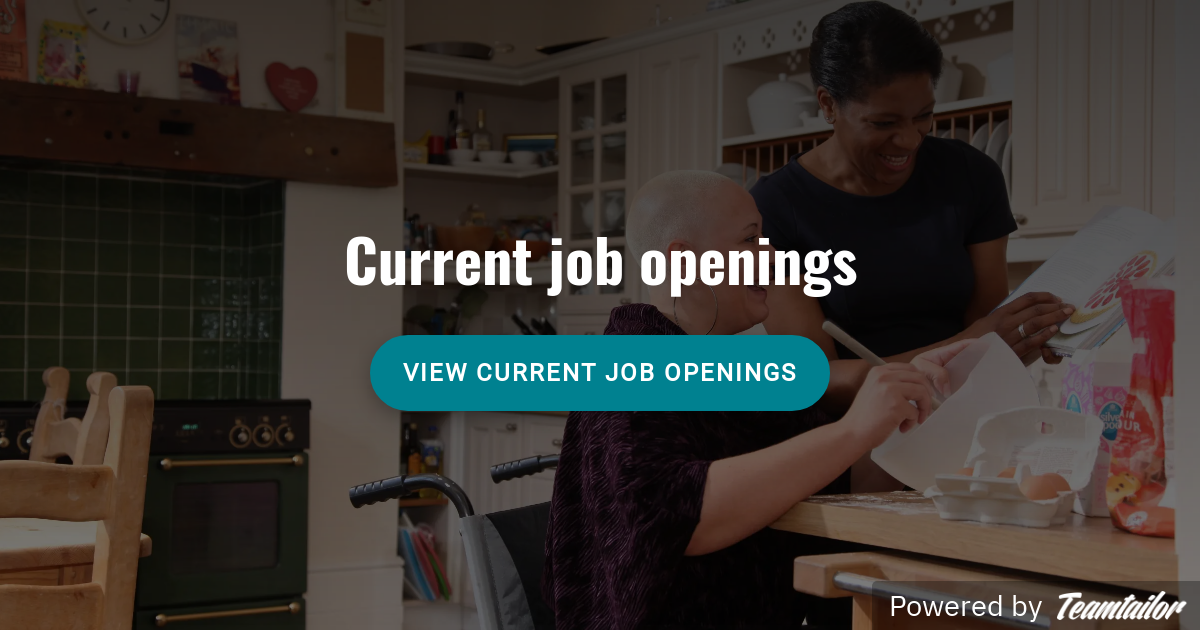 Jobs list - Right at Home Croydon