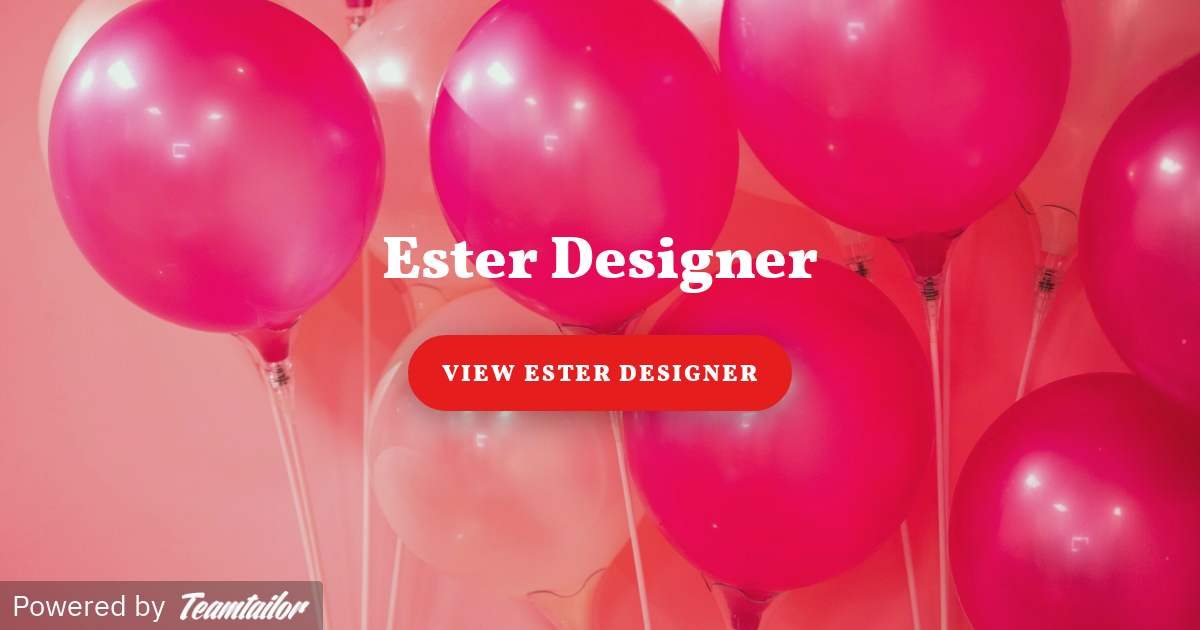 SEO settings - Ester Designer