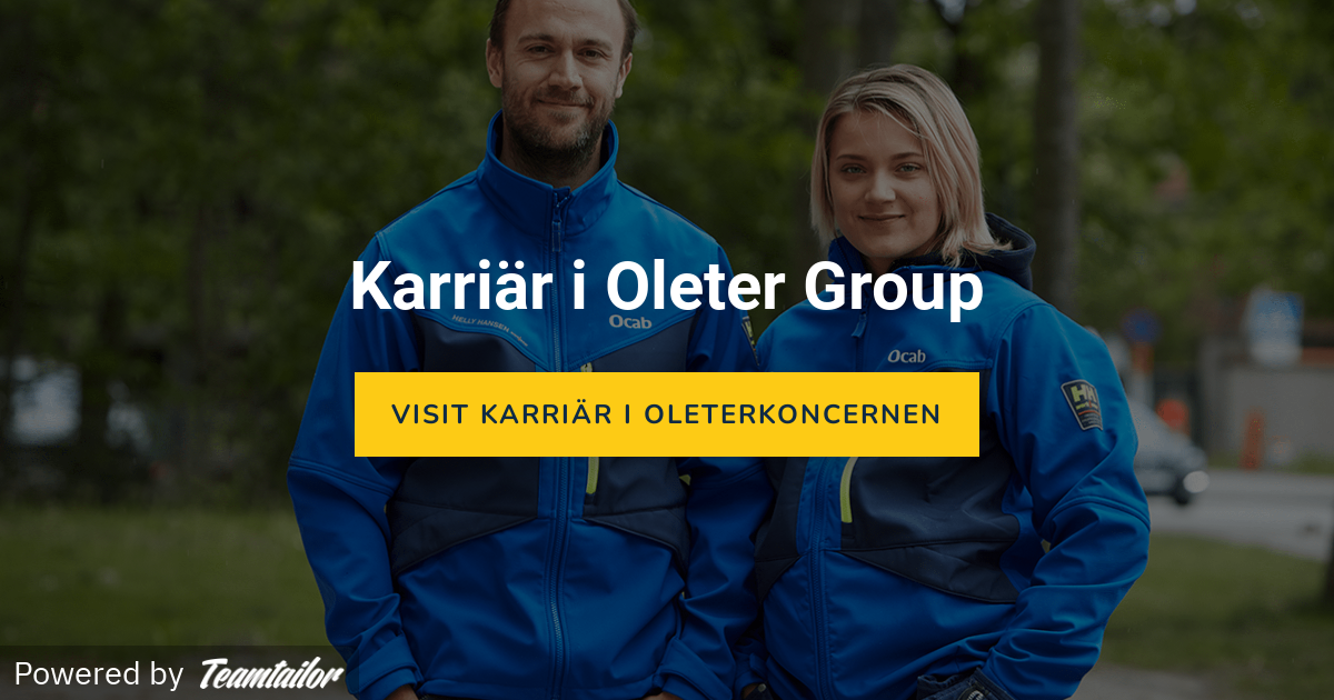 Karriär i Ocab - Ocab Sverige