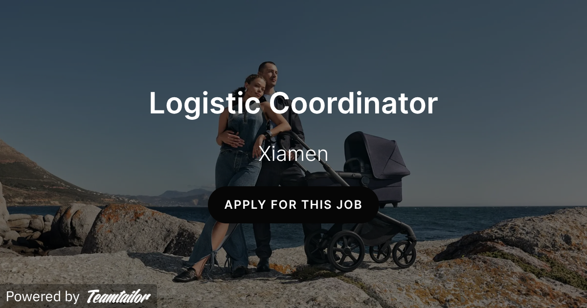 Logistic Coordinator - Bugaboo Group
