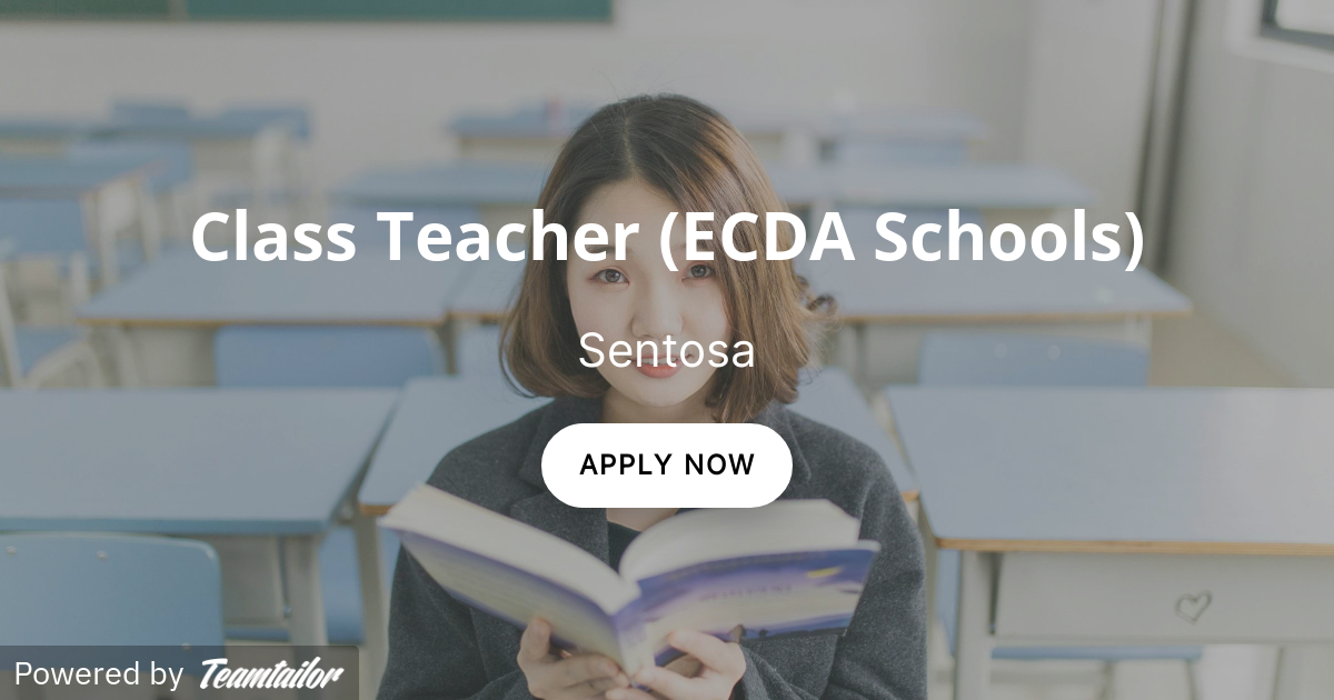 Class Teacher (ECDA Schools) - EtonHouse Singapore