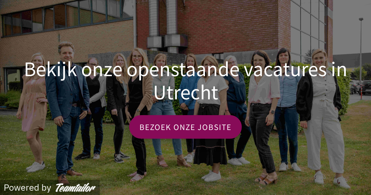 Bekijk onze openstaande vacatures in Utrecht - SD Worx