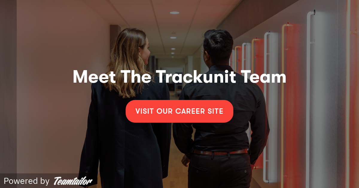 People Spotlight - Trackunit