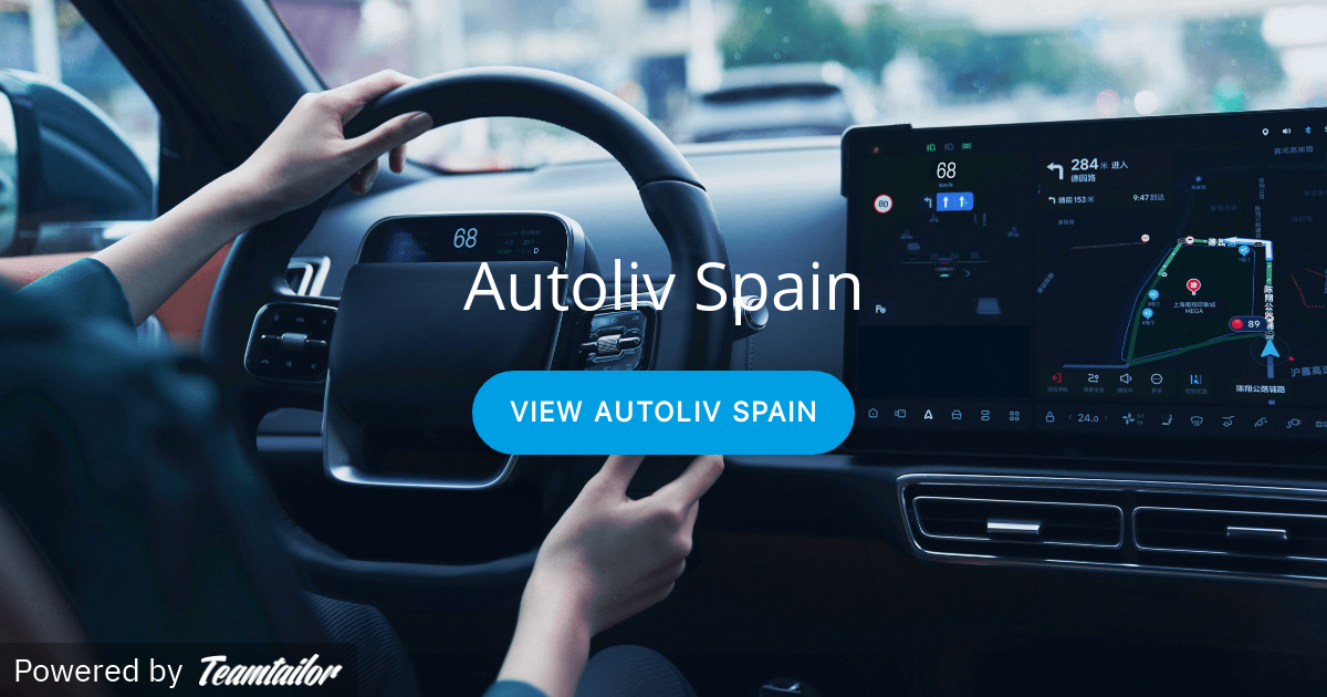 Global Leader Committed to Saving More Lives - Autoliv Spain