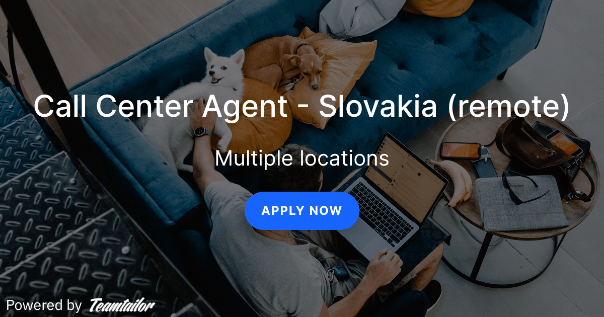 Call Center Agent - Slovakia (remote) - Sumsub