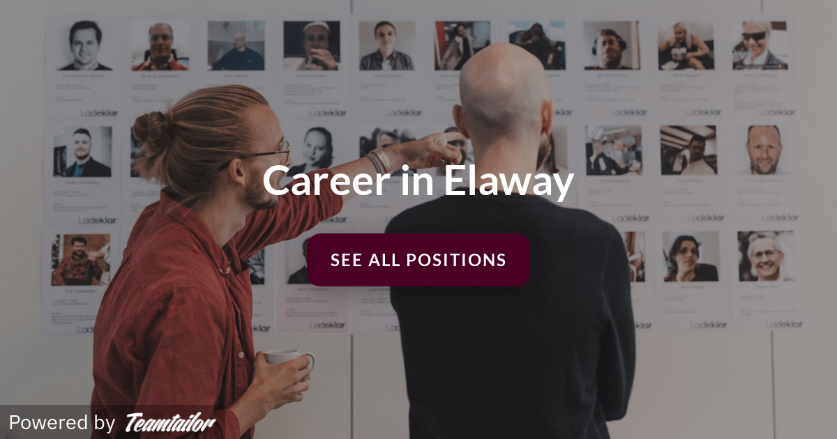 Welcome to our career pages - Elaway