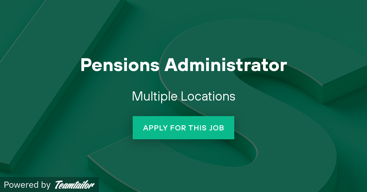 Pensions Administrator - Isio