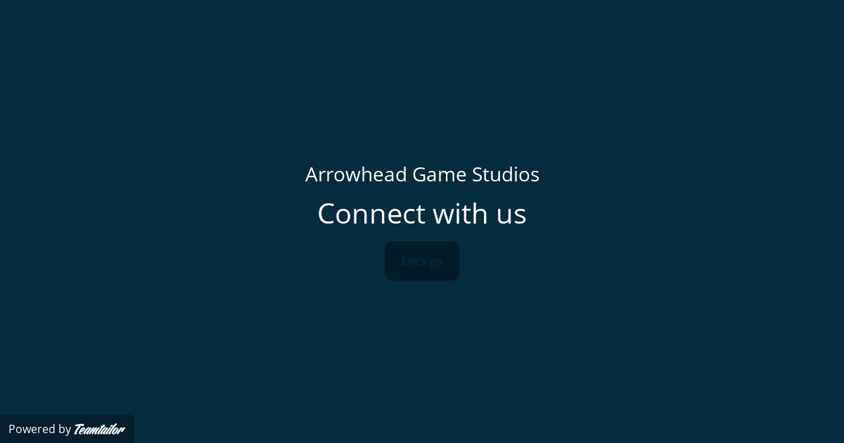 Arrowhead Game Studios – Connect