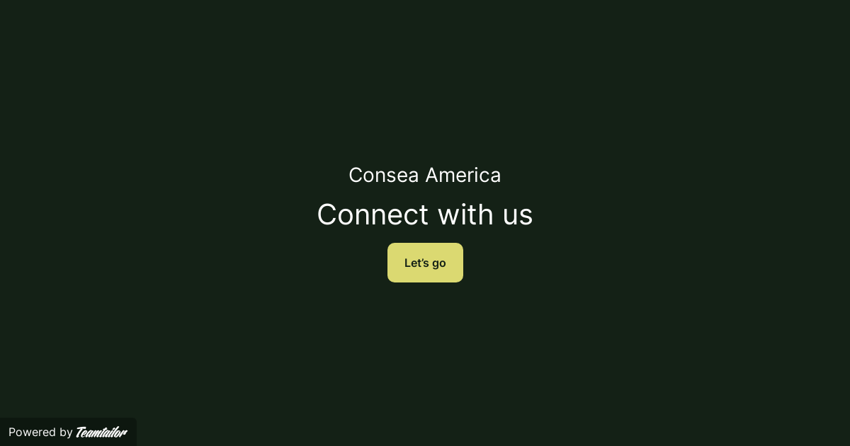 Consea America – Connect
