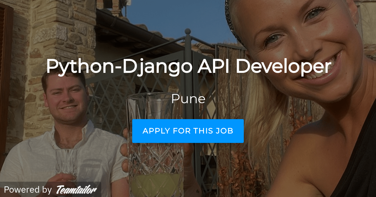Python-Django API Developer - Keywordio