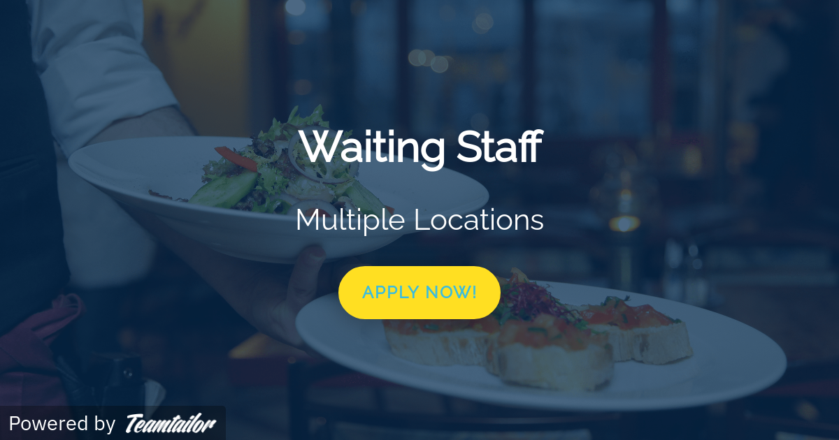 Waiting Staff - Mint People