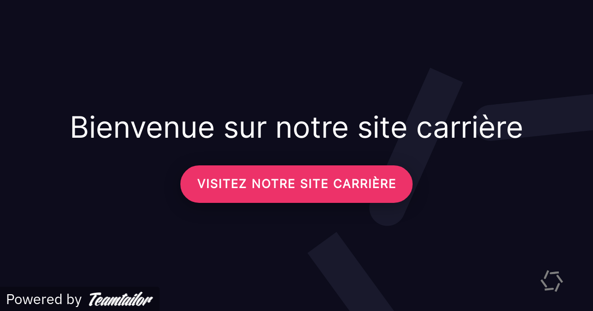 Bienvenue sur notre site carrière - Inovarion