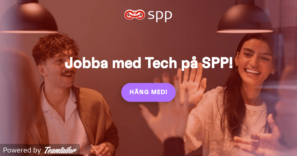 Jobba med Tech på SPP - Ants