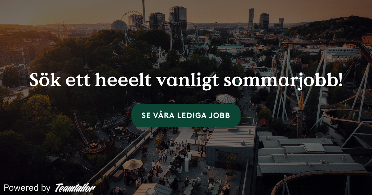 Sommarjobb 2026 - Liseberg