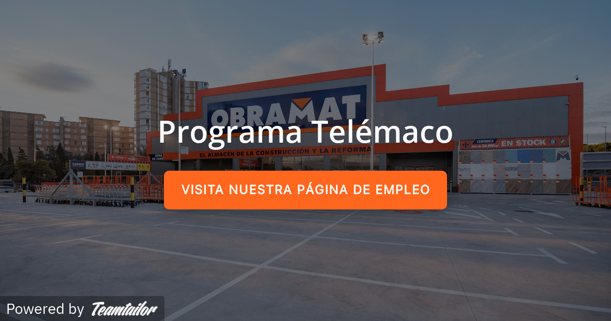 Programa Telémaco - OBRAMAT