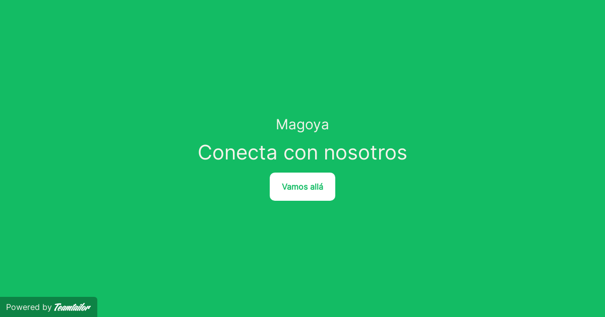 Magoya – Connect