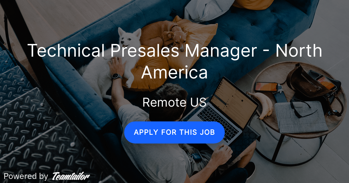 Technical Presales Manager - North America - Sumsub