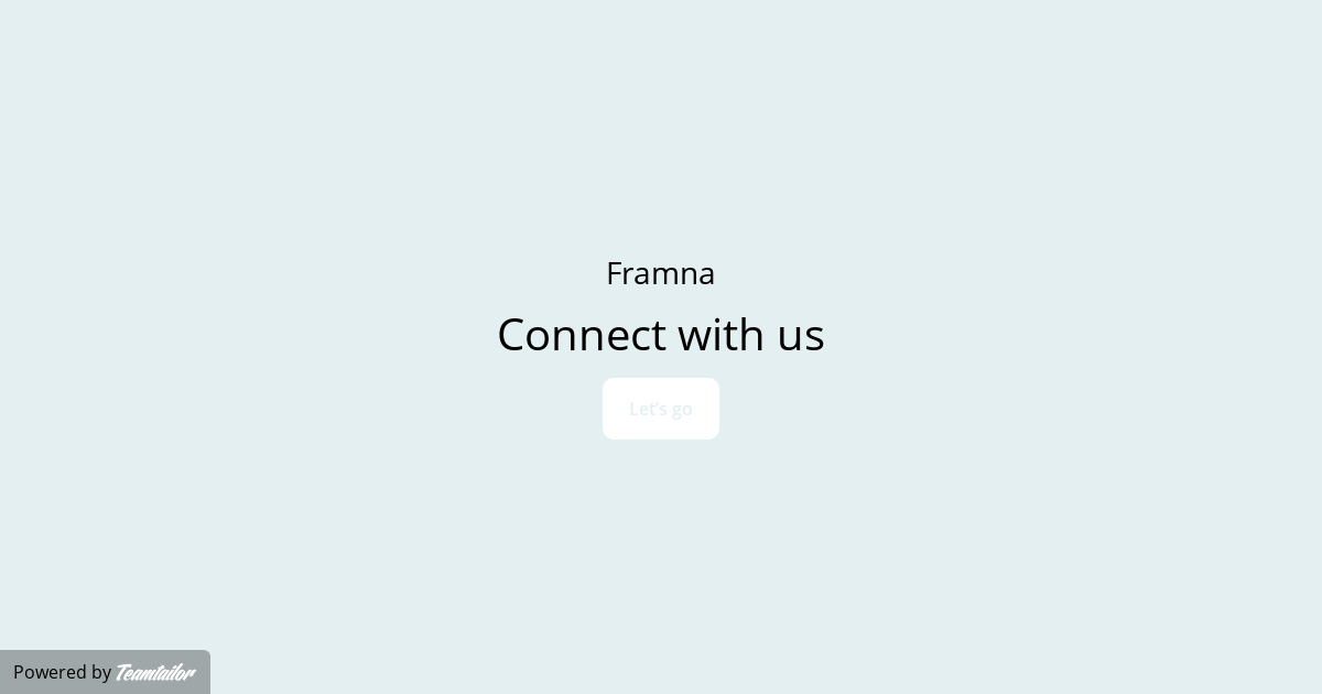 Framna – Connect