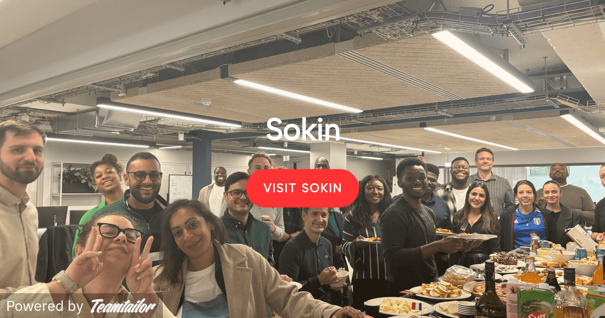 Join the team - Sokin
