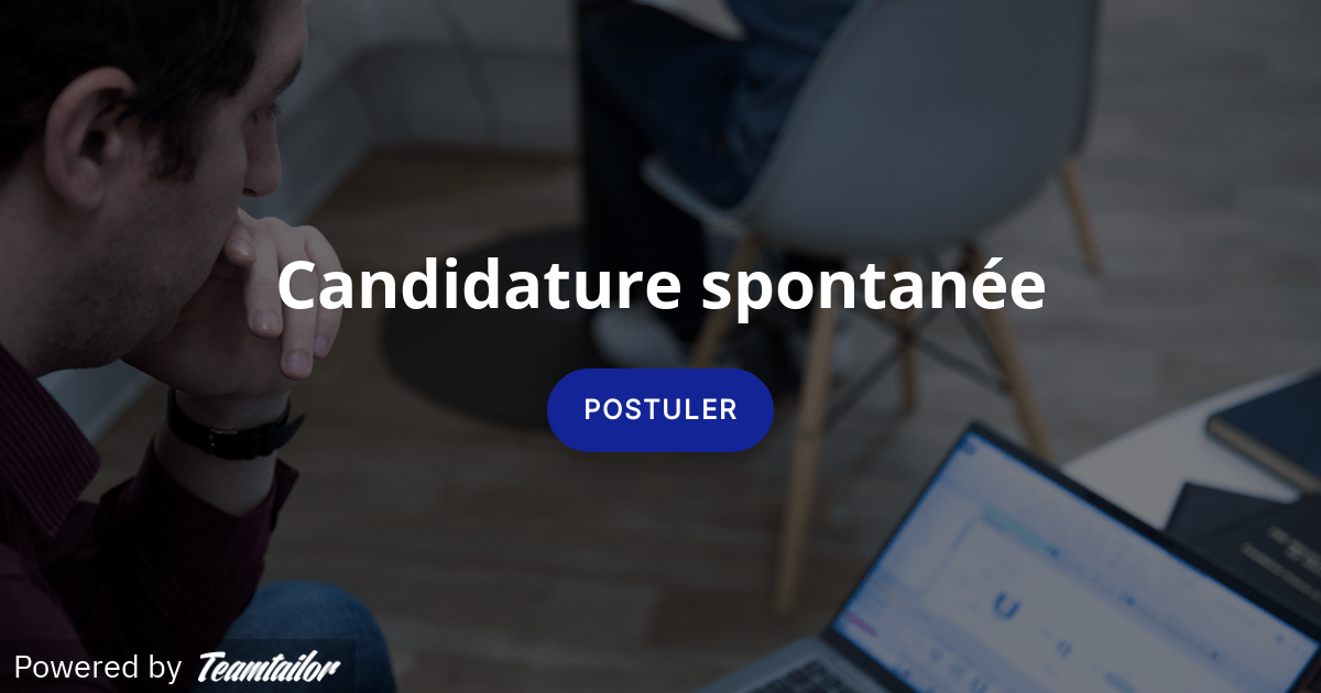 Candidature spontanée - Processium