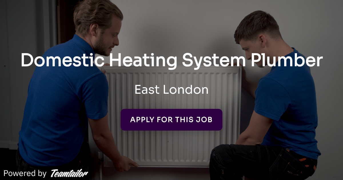 Domestic Heating System Plumber - Sureserve