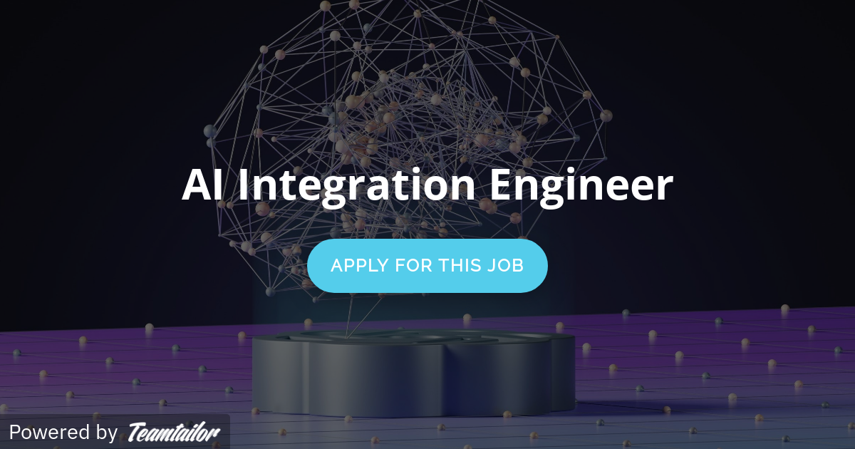 AI Integration Engineer - GT Ecom BV