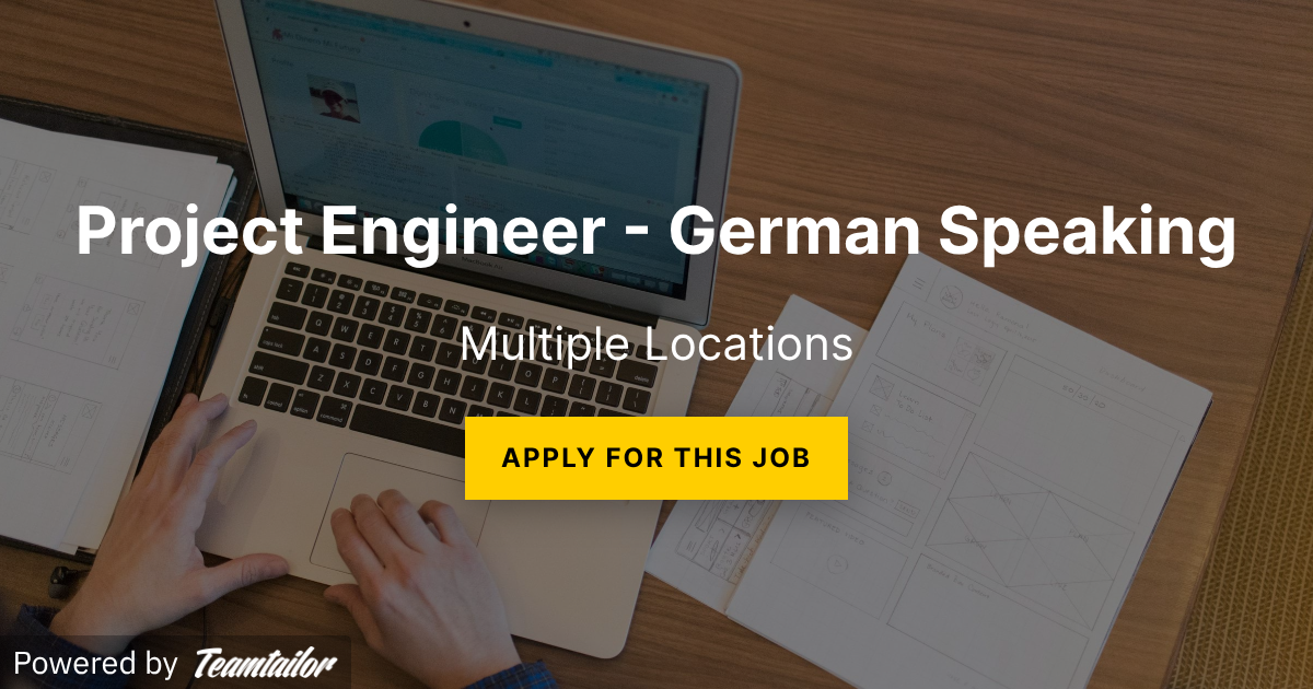 Project Engineer - German Speaking - Clinisys