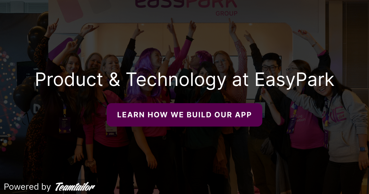 Product & Technology at EasyPark - EasyPark Group