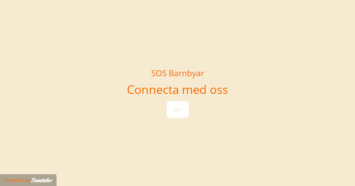 SOS Barnbyar – Connect