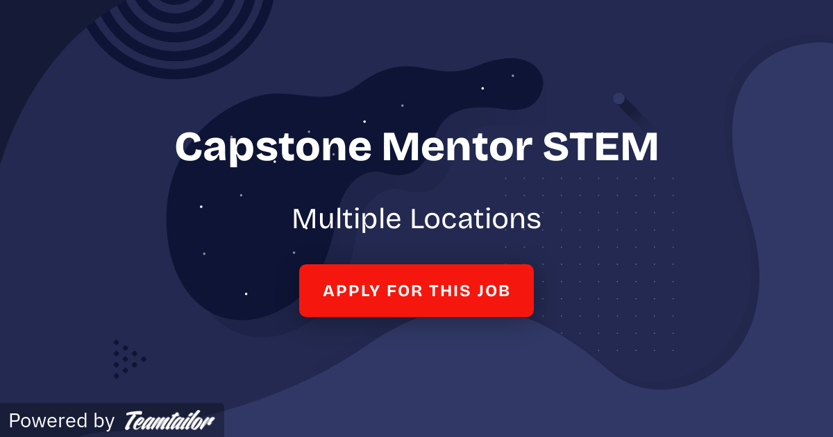 Capstone Mentor STEM - Crimson Education