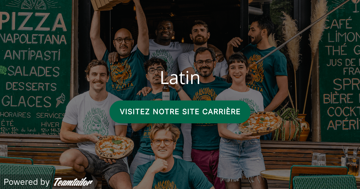 Latin - Paris - Tripletta