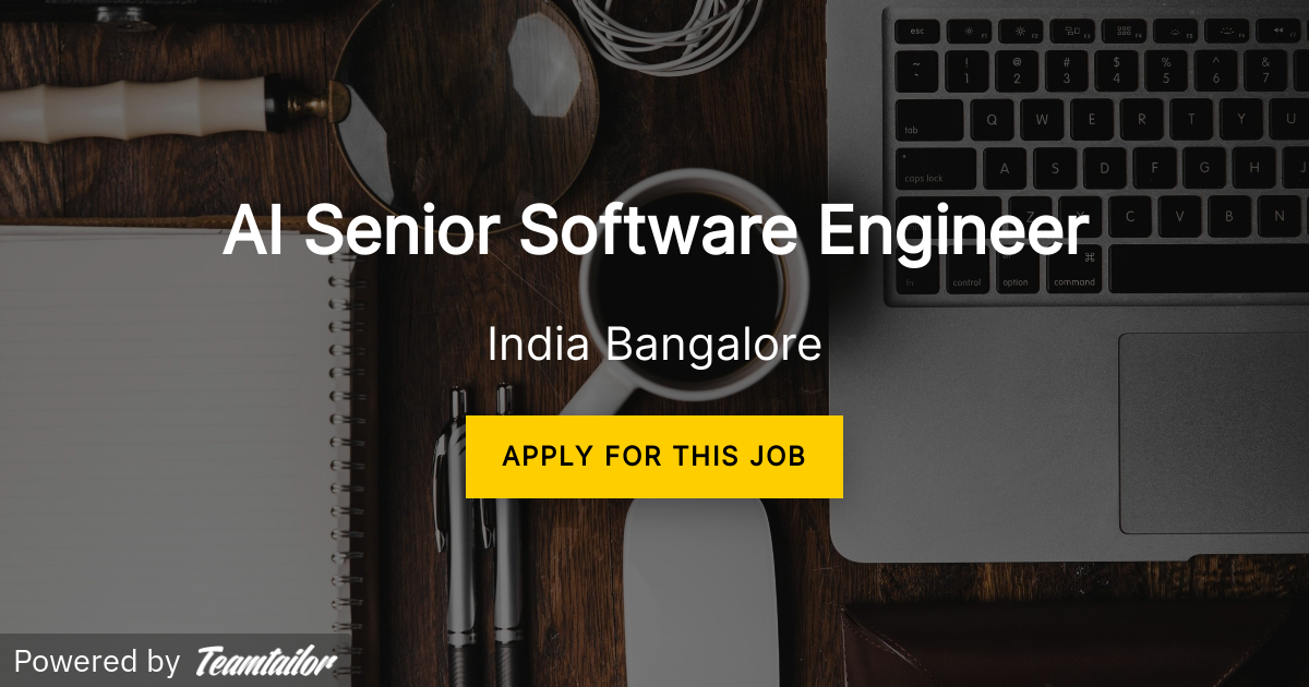 AI Senior Software Engineer - Clinisys