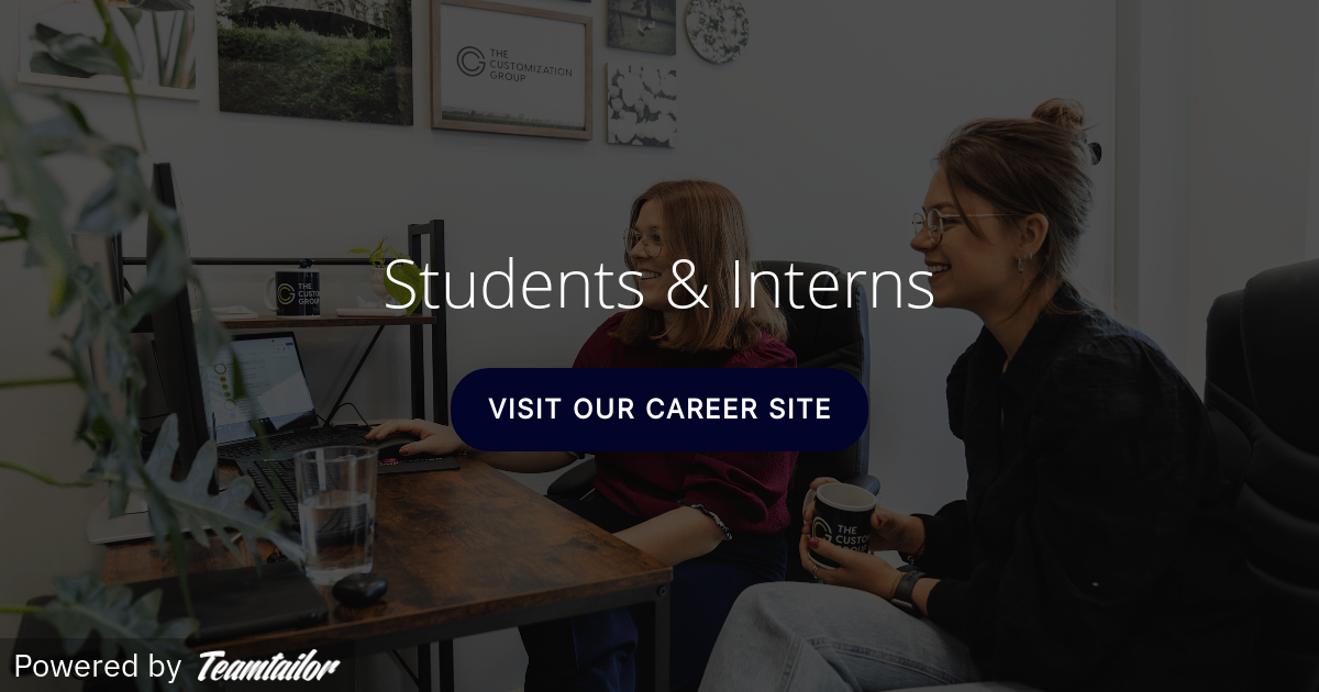 Students & Interns - The Customization Group