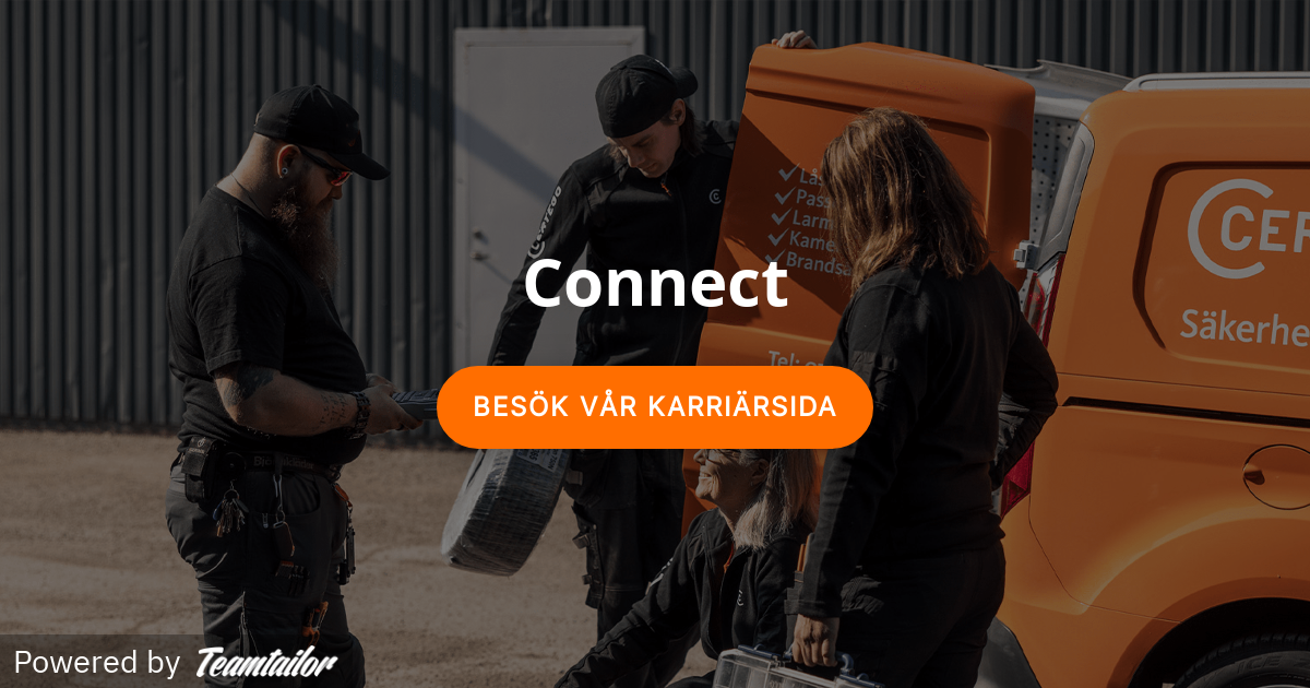 CERTEGO Sverige – Connect