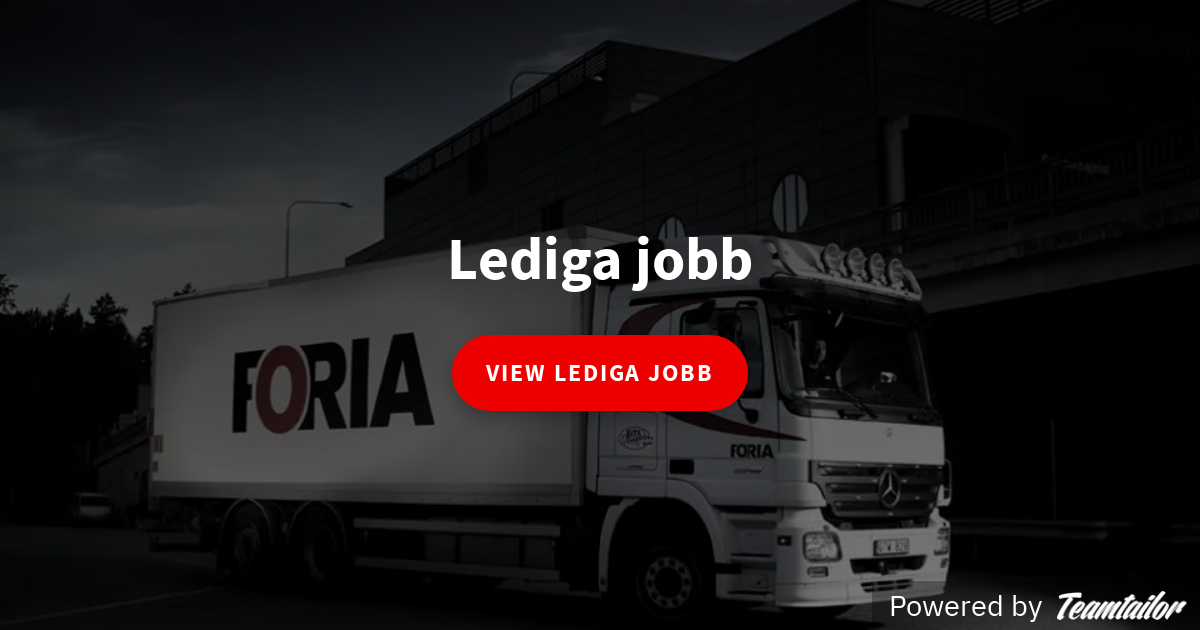 Jobs list - Foria
