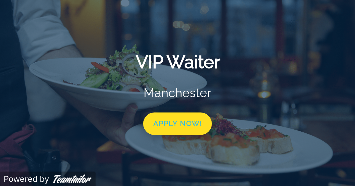 VIP Waiter - Mint People