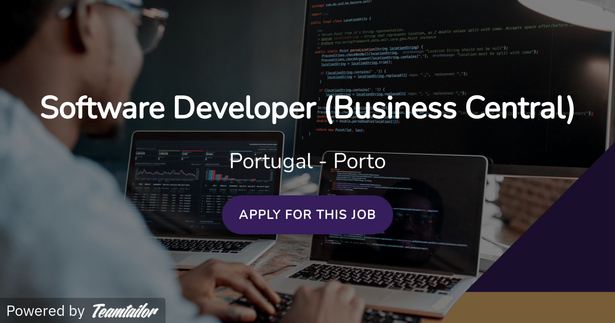 Software Developer (Business Central) - LS Retail