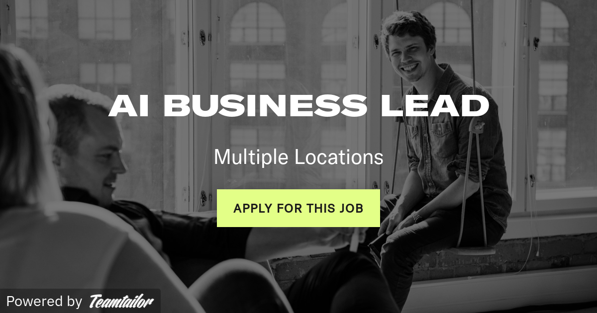 AI BUSINESS LEAD - Recordly Oy