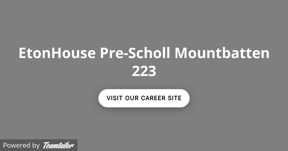 Mountbatten 223 - EtonHouse Singapore